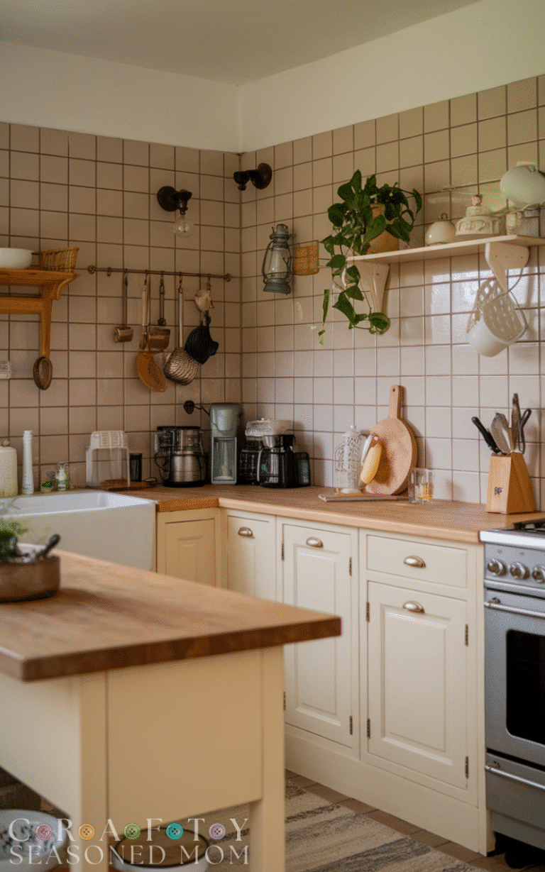 15 Delicious Cream Kitchen Ideas - Crafty Seasoned Mom