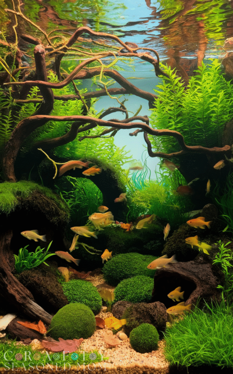 17 Best Cute Fish Tank Ideas You Will Love - Crafty Seasoned Mom
