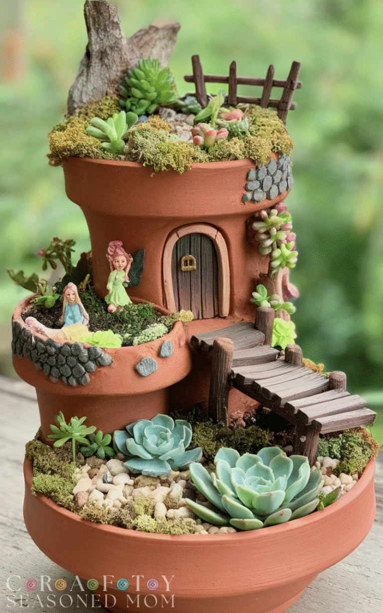 12 Easy and Creative Clay Pot Crafts - Crafty Seasoned Mom