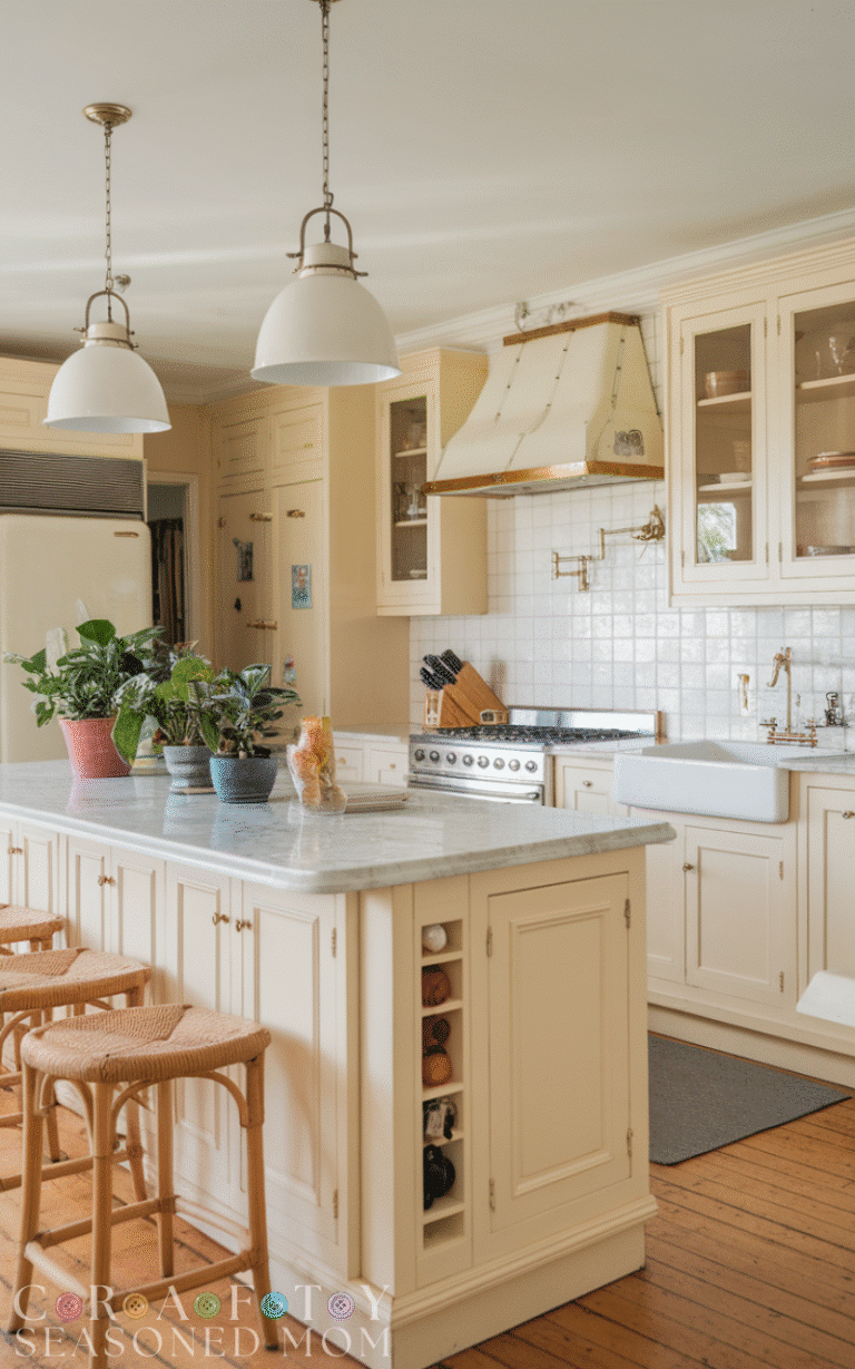 15 Delicious Cream Kitchen Ideas - Crafty Seasoned Mom