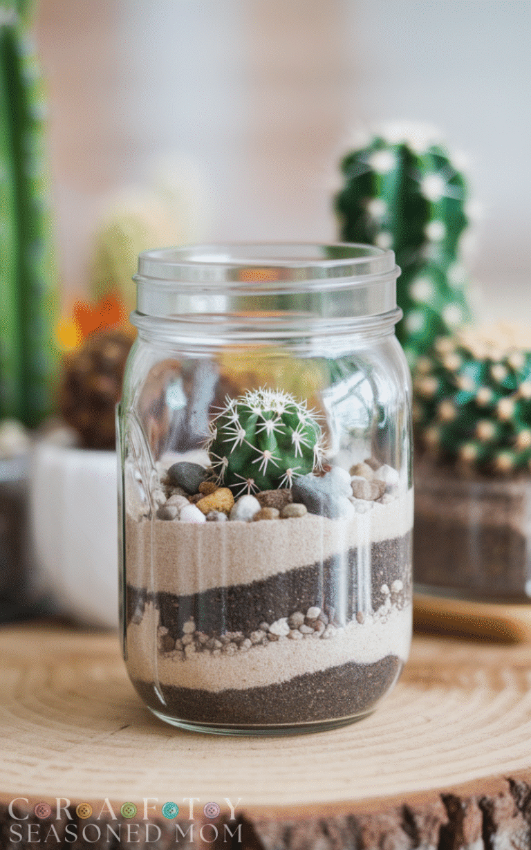 17 Best Mini Cactus Garden Ideas - Crafty Seasoned Mom