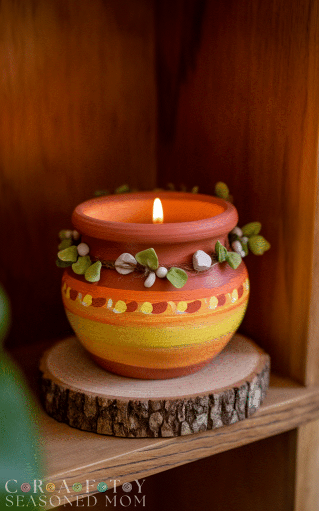 12 Easy and Creative Clay Pot Crafts - Crafty Seasoned Mom