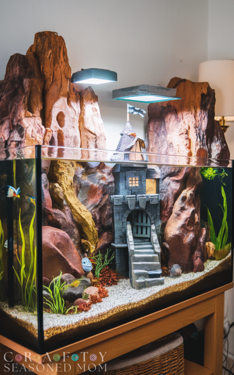 17 Best Cute Fish Tank Ideas You Will Love - Crafty Seasoned Mom