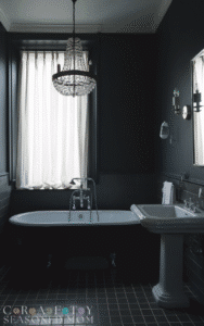 17 Best Moody Bathroom Ideas to Transform Your Space - Crafty Seasoned Mom