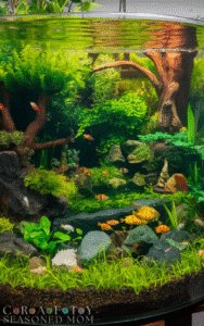 17 Best Cute Fish Tank Ideas You Will Love - Crafty Seasoned Mom