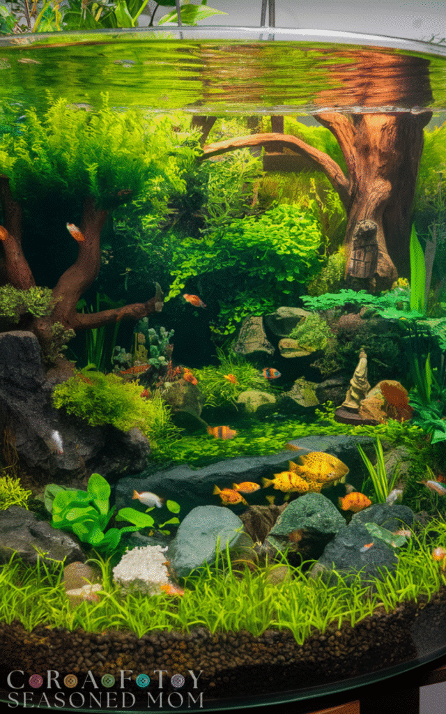 17 Best Cute Fish Tank Ideas You Will Love - Crafty Seasoned Mom