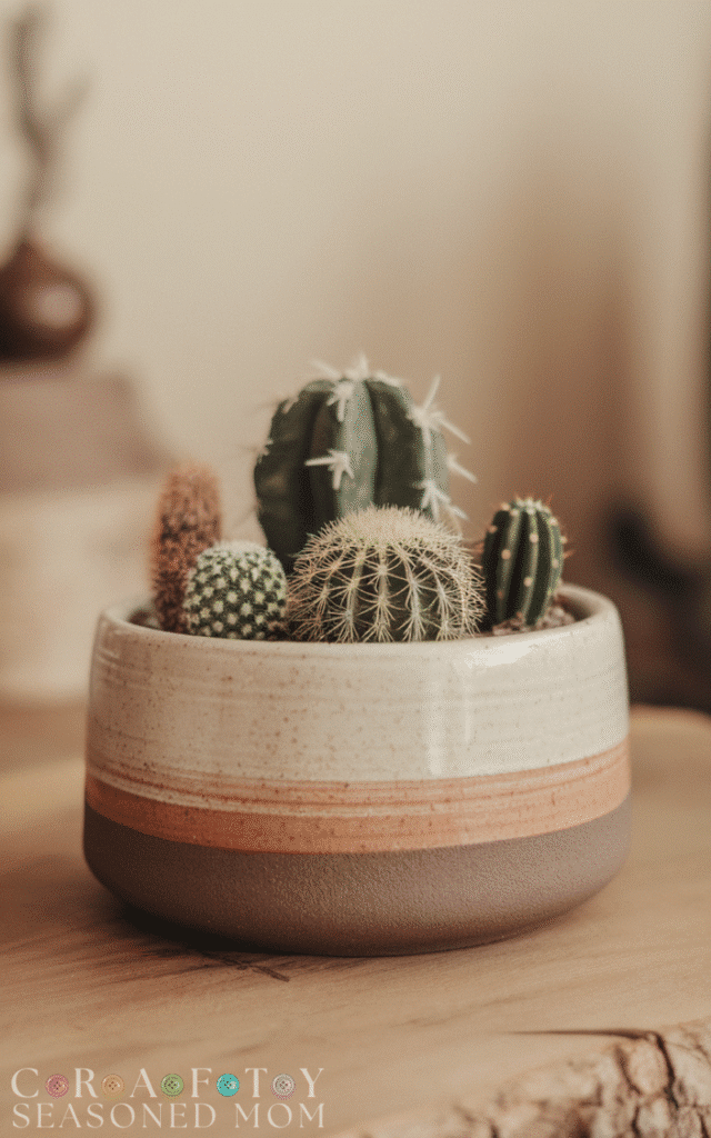 17 Best Mini Cactus Garden Ideas - Crafty Seasoned Mom