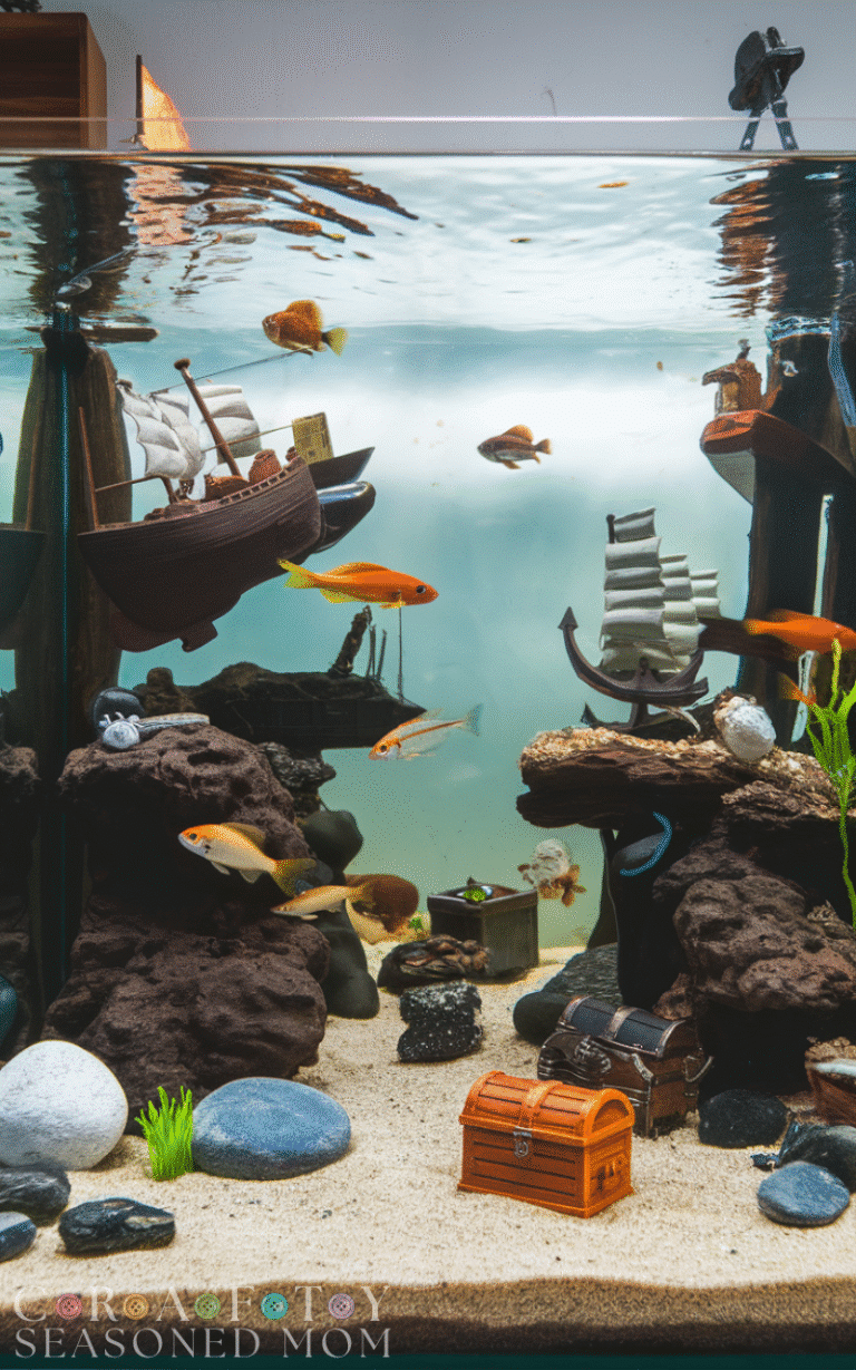 17 Best Cute Fish Tank Ideas You Will Love - Crafty Seasoned Mom
