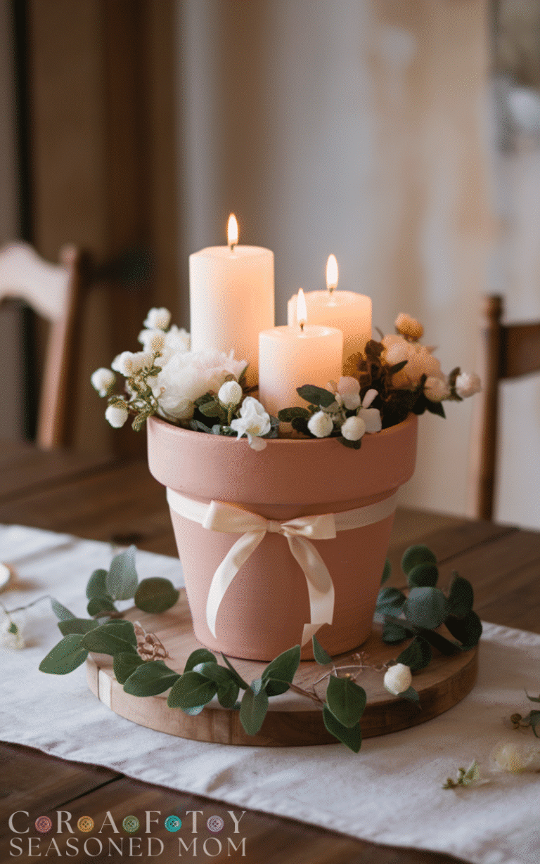 12 Easy and Creative Clay Pot Crafts - Crafty Seasoned Mom