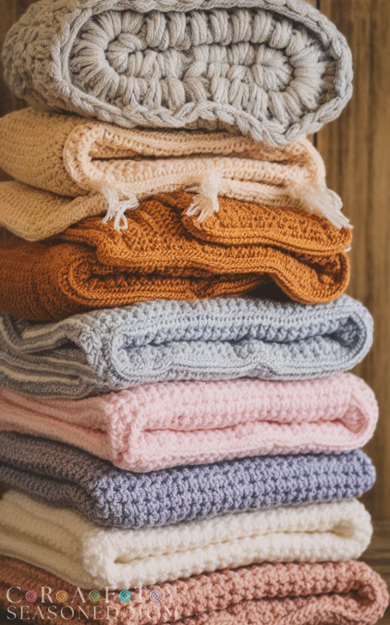 15 Best Crochet Projects Ideas to Try This Year - Crafty Seasoned Mom