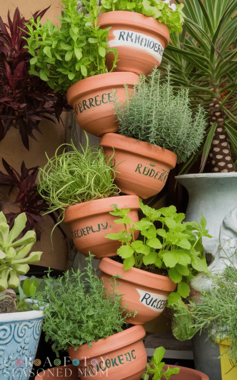12 Easy and Creative Clay Pot Crafts - Crafty Seasoned Mom