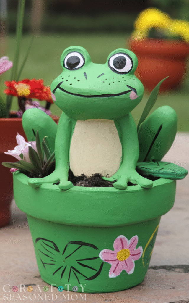 12 Easy and Creative Clay Pot Crafts - Crafty Seasoned Mom