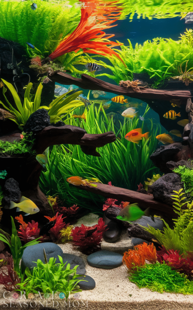 17 Best Cute Fish Tank Ideas You Will Love - Crafty Seasoned Mom