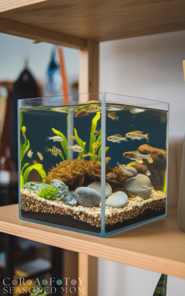 17 Best Cute Fish Tank Ideas You Will Love - Crafty Seasoned Mom
