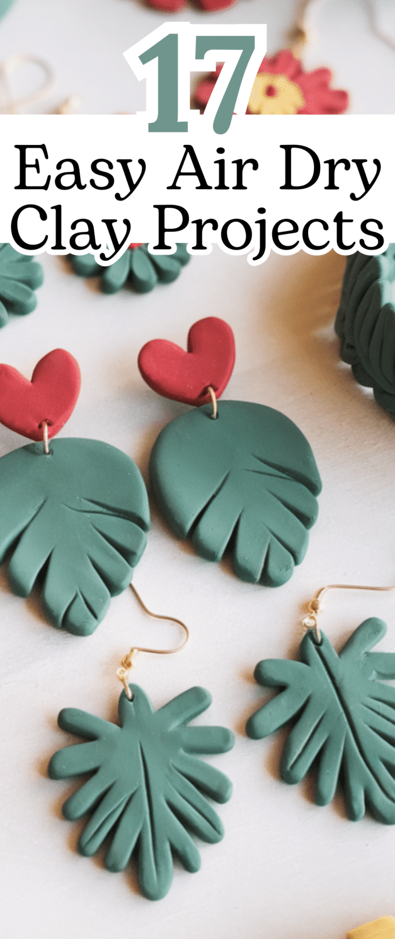 17 Easy Air Dry Clay Projects You’ll Love to Make at Home - Crafty ...