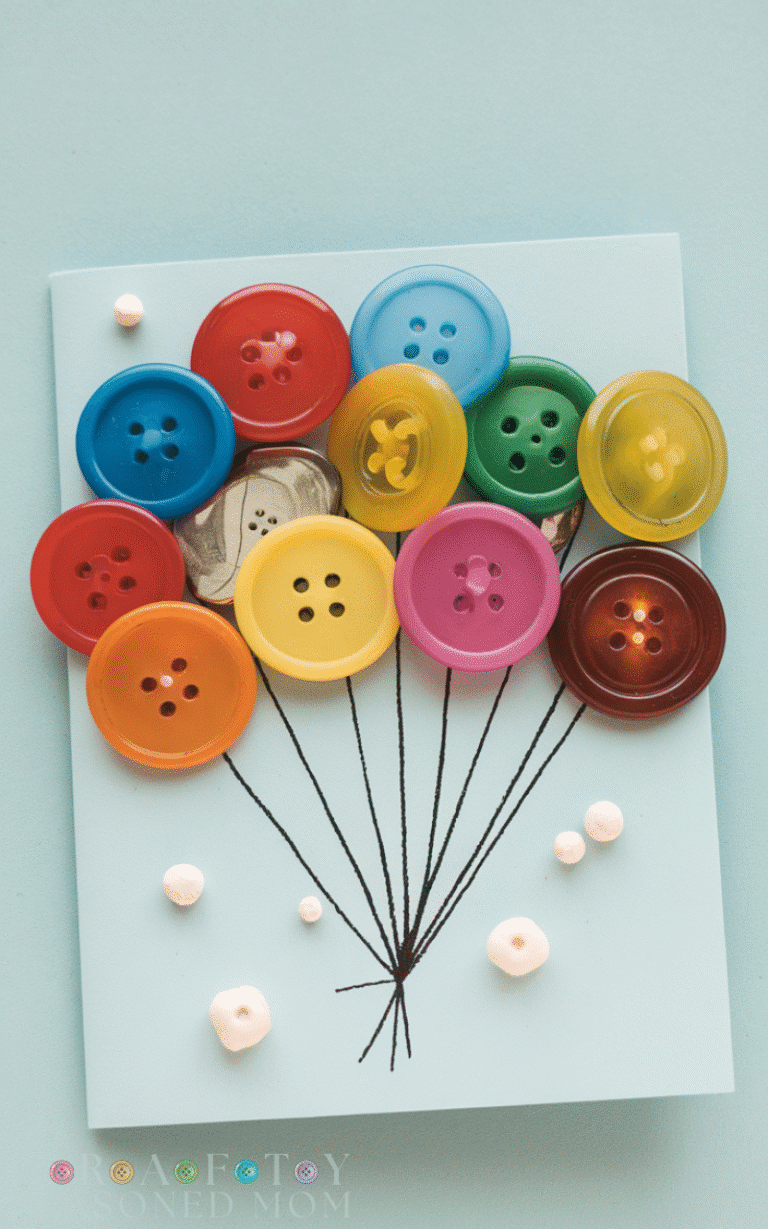 15 Easy Birthday Card Crafting Ideas with Kids for Creative Fun ...