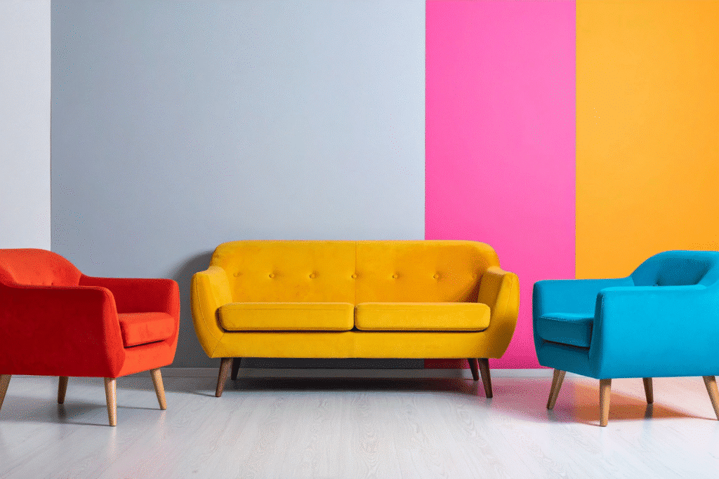 17 Best Bold Color Wall Ideas - Crafty Seasoned Mom