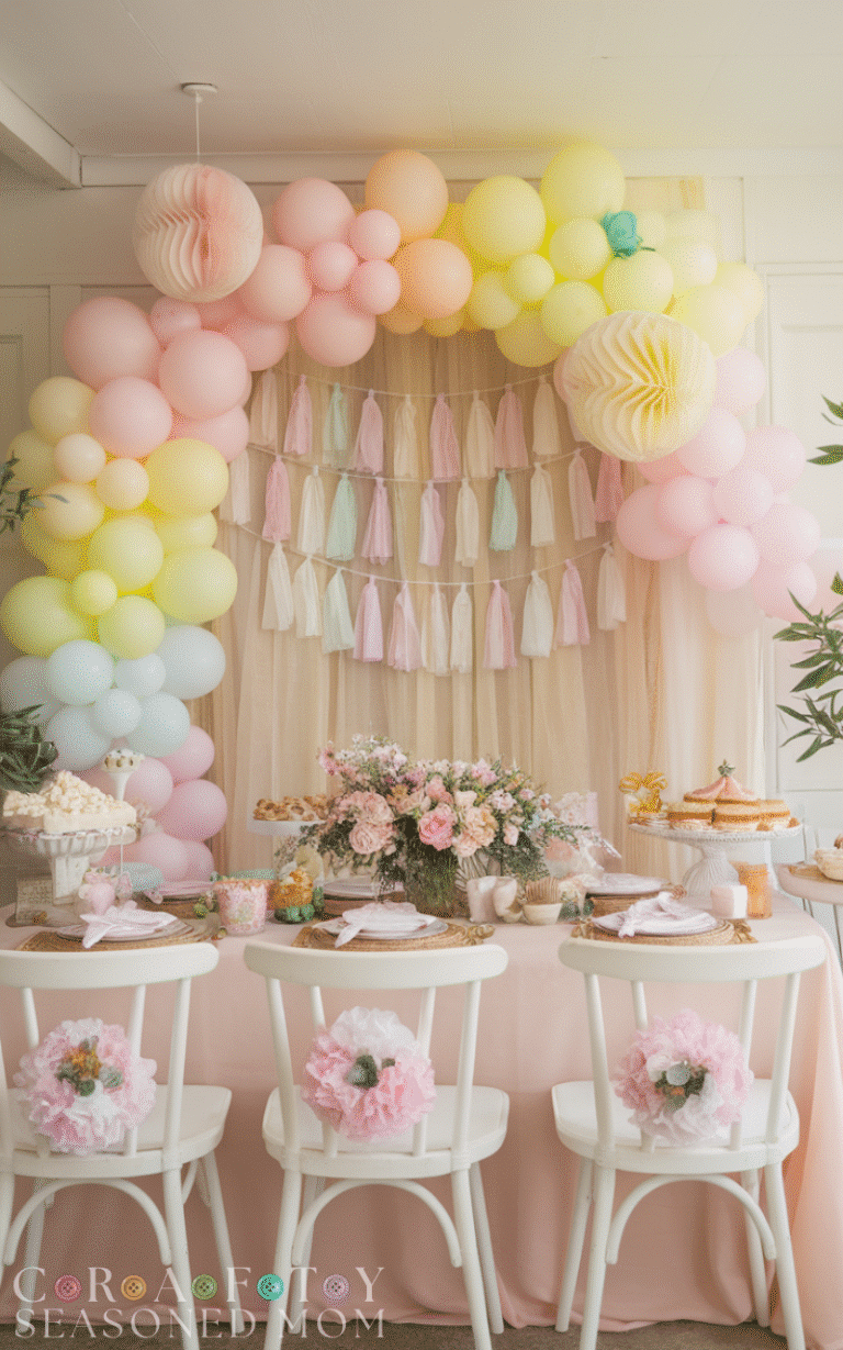 14 Best Spring Baby Shower Themes - Crafty Seasoned Mom