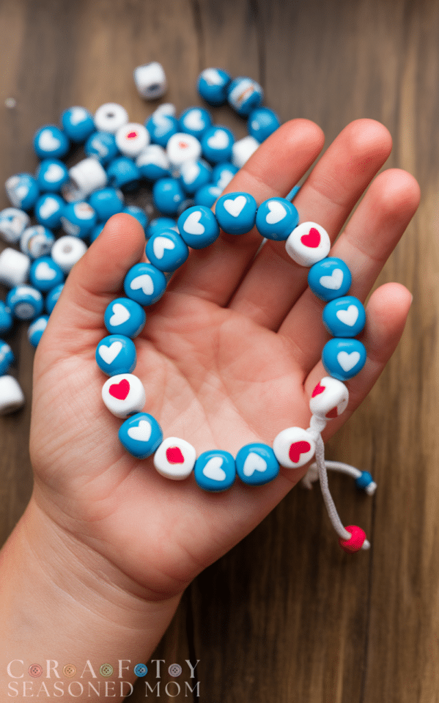 16 Super Simple Pony Bead Crafts for Kids - Crafty Seasoned Mom