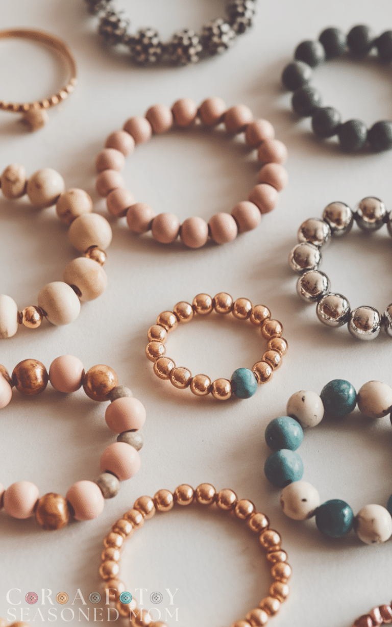 15 Easy Bead Crafts Ideas - Crafty Seasoned Mom
