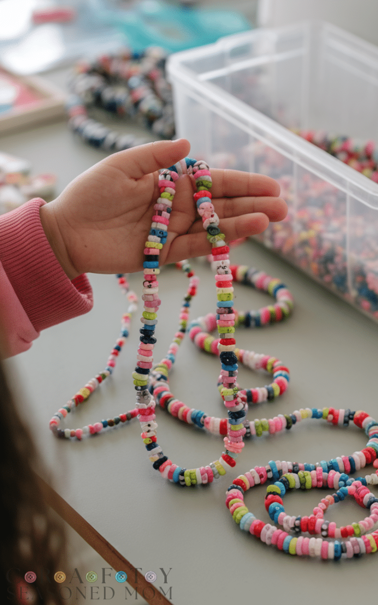 16 Super Simple Pony Bead Crafts for Kids - Crafty Seasoned Mom