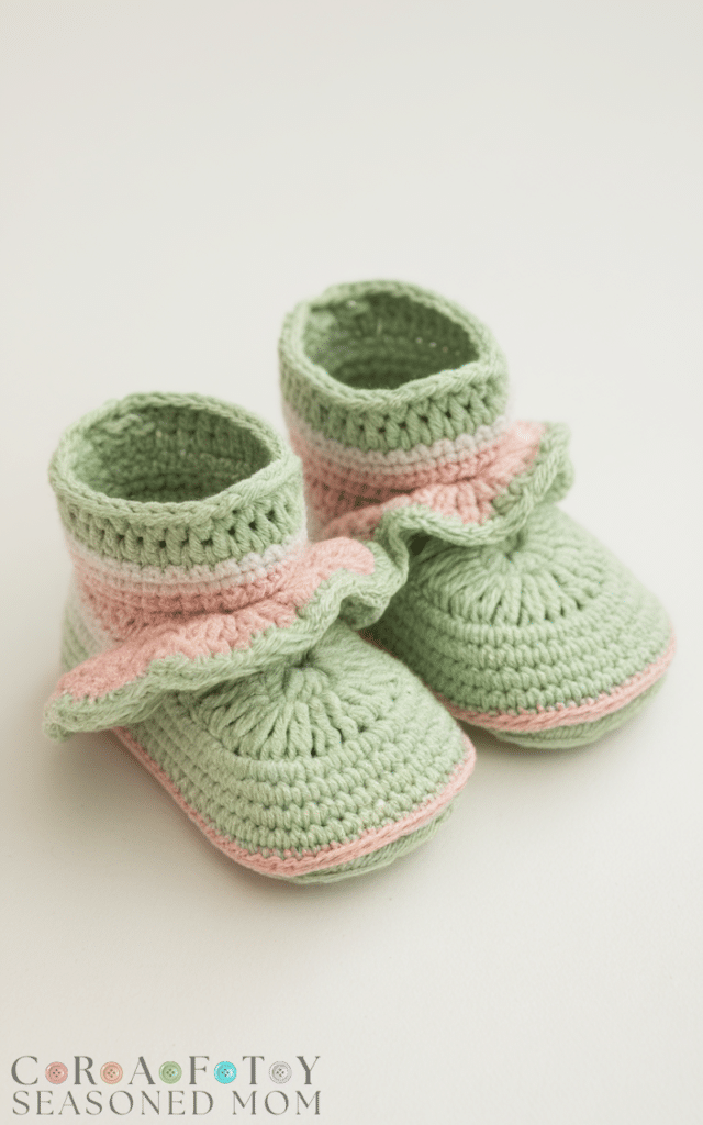 17 Easy Green Crochet Projects Ideas - Crafty Seasoned Mom