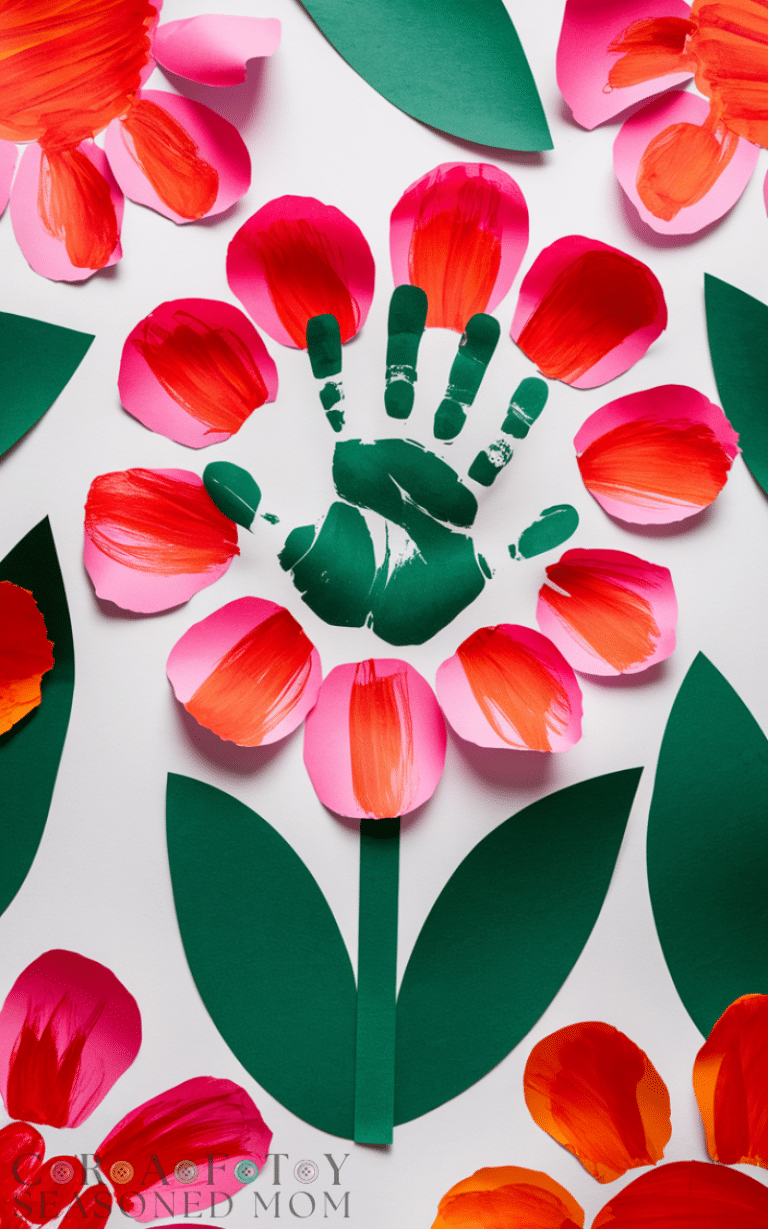 15 Easy & Fun Construction Paper Crafts for Kids to Make - Crafty ...