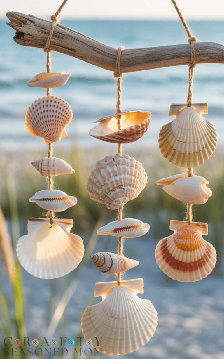 14 Best & Easy DIY Wind Chimes for Kids - Crafty Seasoned Mom
