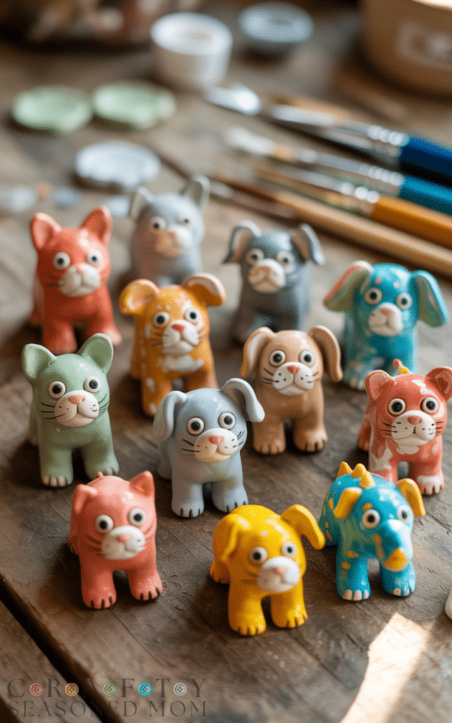 14 Best Mini Clay Ideas You’ll Love to Try - Crafty Seasoned Mom