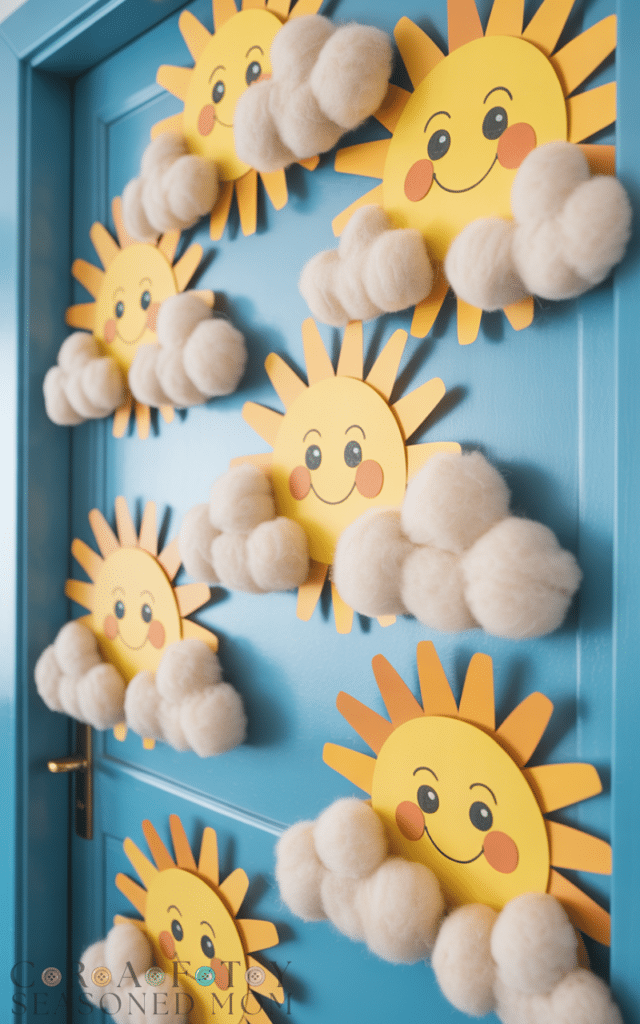 15 Easy Spring Classroom Door Ideas - Crafty Seasoned Mom