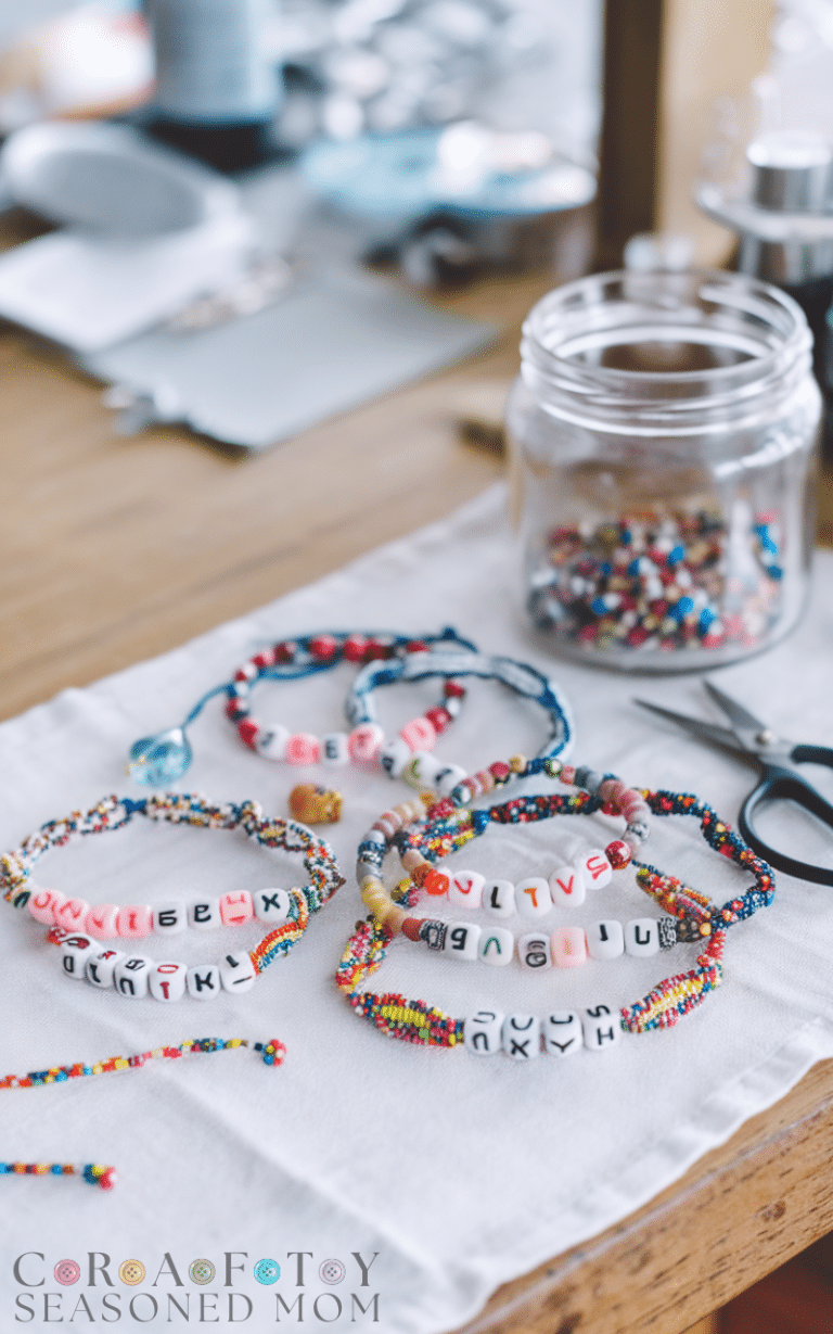 15 Easy Bead Crafts Ideas - Crafty Seasoned Mom