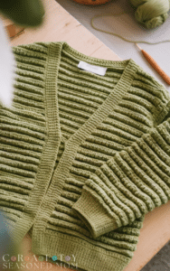 17 Easy Green Crochet Projects Ideas - Crafty Seasoned Mom