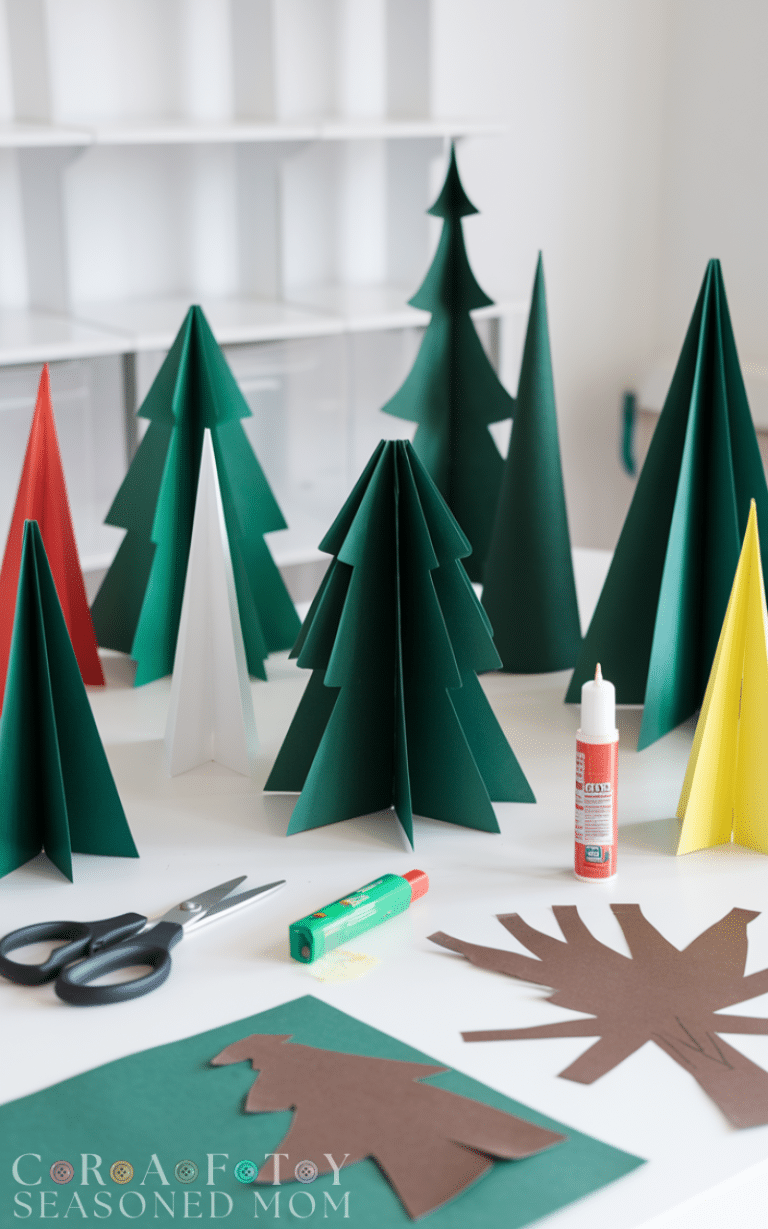 15 Easy & Fun Construction Paper Crafts for Kids to Make - Crafty ...