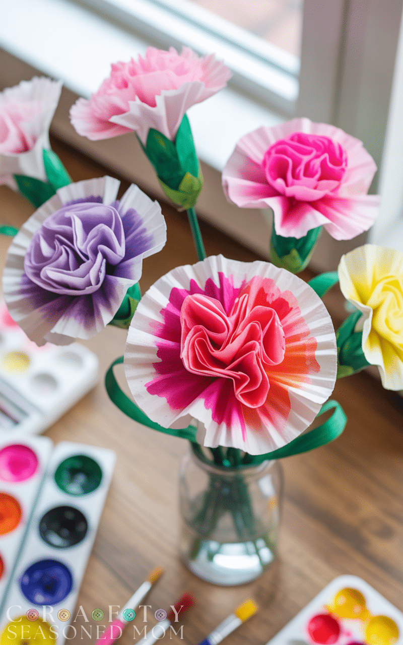 14 Best Coffee Filter Flowers for Kids - Crafty Seasoned Mom