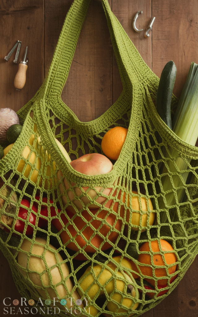 17 Easy Green Crochet Projects Ideas - Crafty Seasoned Mom
