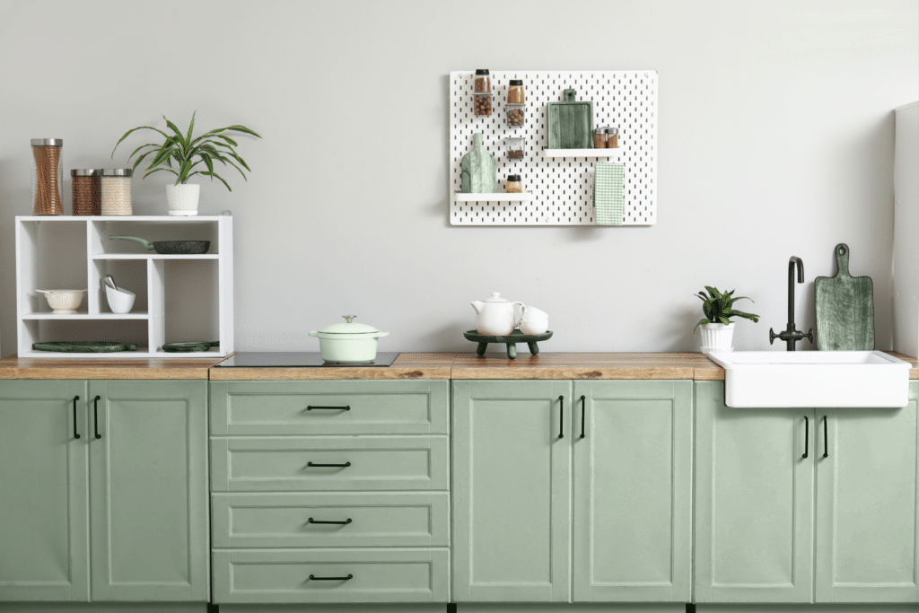 14 Best Avocado Green Kitchens - Crafty Seasoned Mom