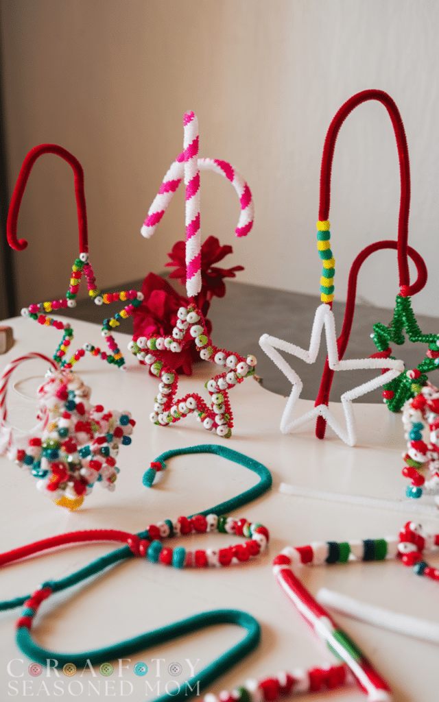 16 Super Simple Pony Bead Crafts for Kids - Crafty Seasoned Mom