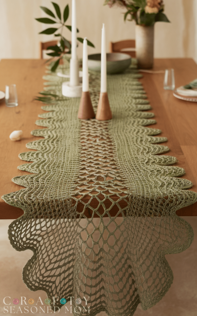 17 Easy Green Crochet Projects Ideas - Crafty Seasoned Mom