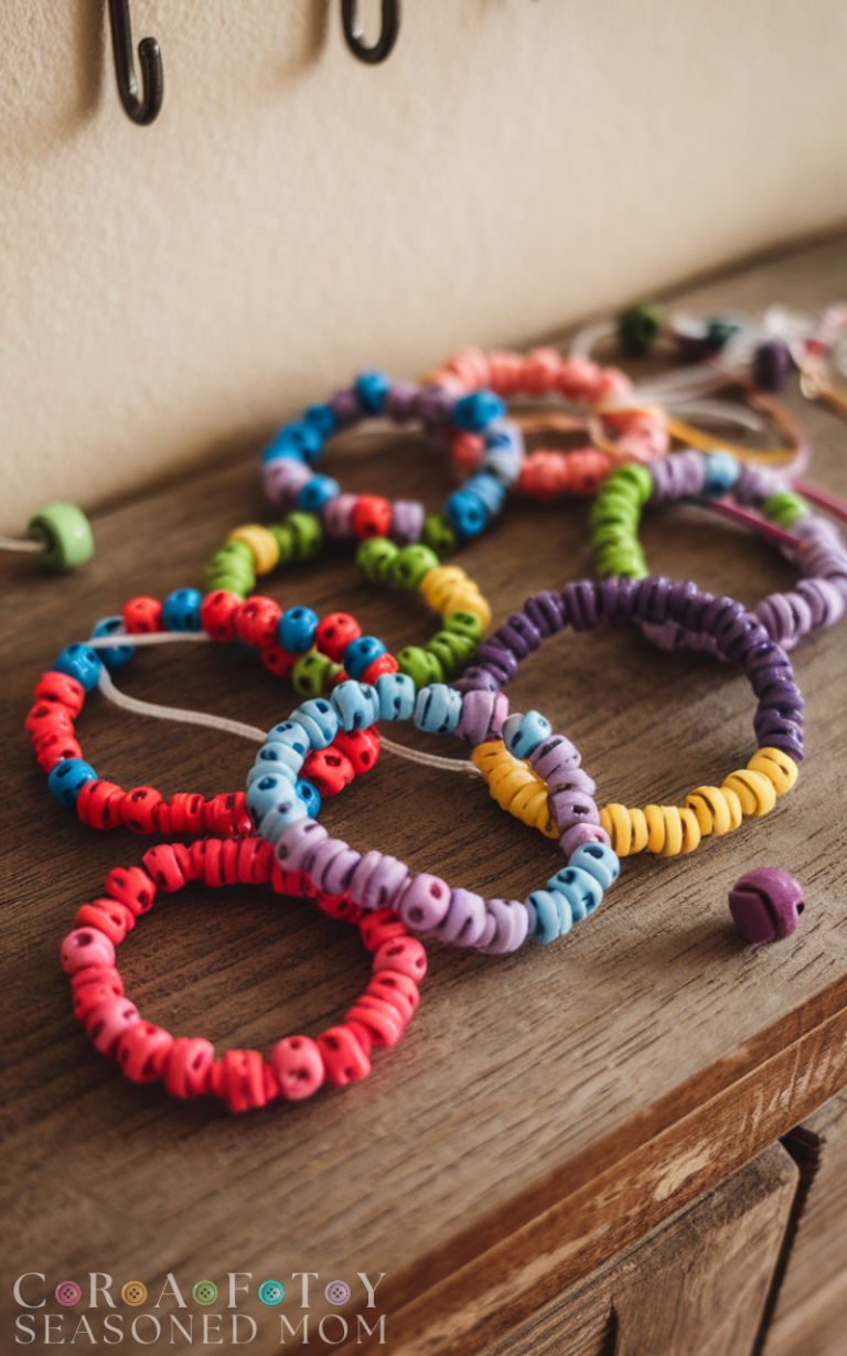 16 Super Simple Pony Bead Crafts for Kids - Crafty Seasoned Mom