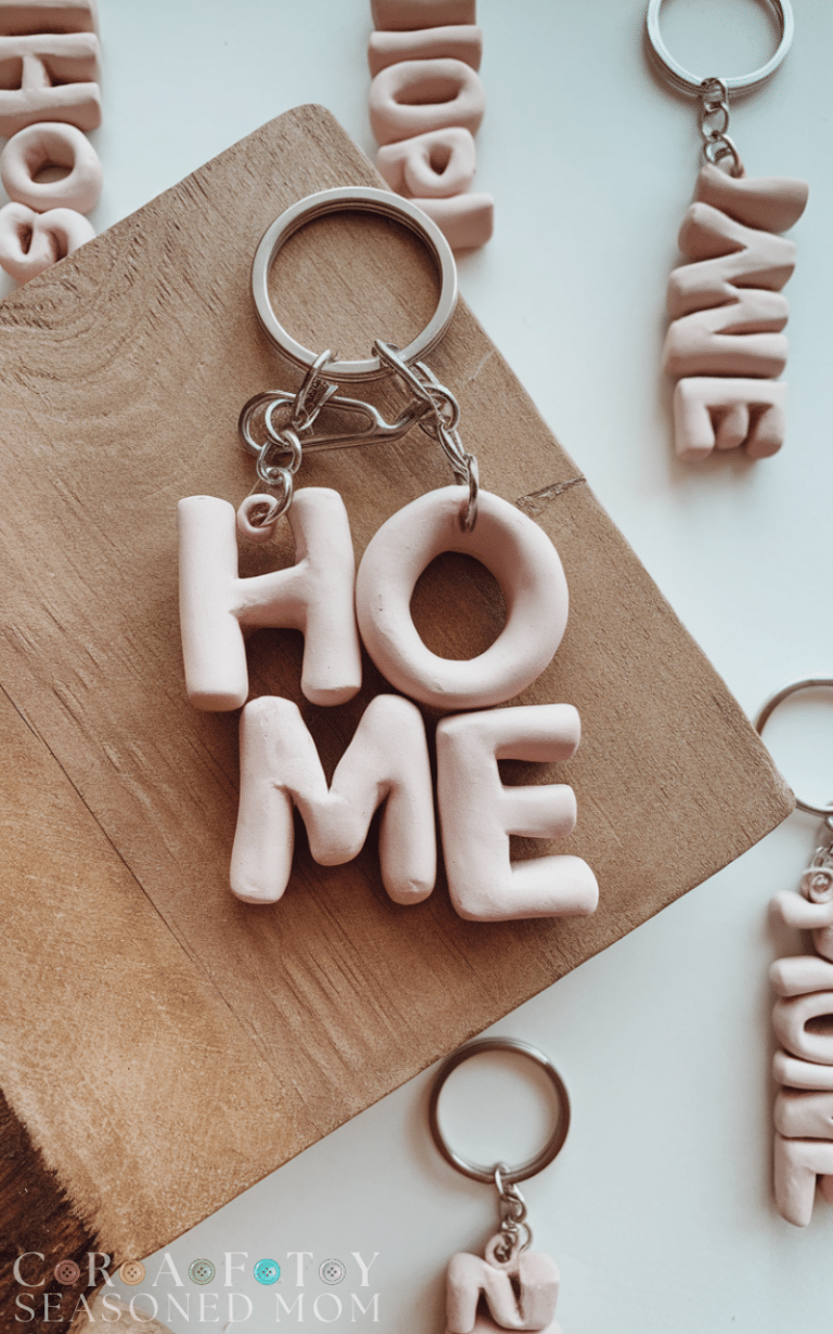 13 Best DIY Keychain Ideas & Tutorials To Make - Crafty Seasoned Mom