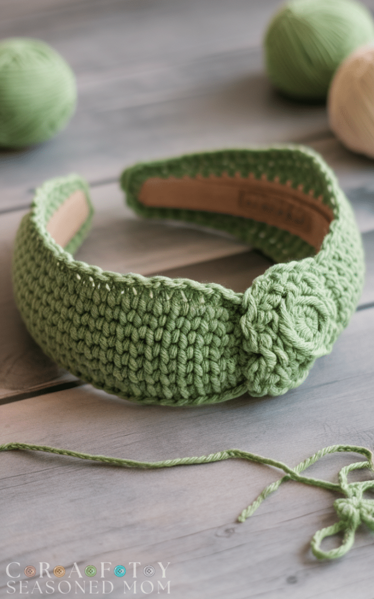 17 Easy Green Crochet Projects Ideas - Crafty Seasoned Mom