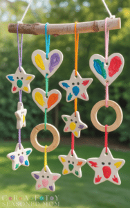 14 Best & Easy DIY Wind Chimes for Kids - Crafty Seasoned Mom