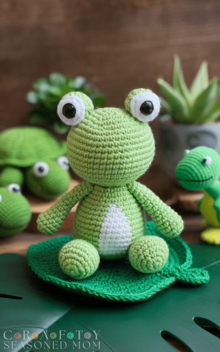 17 Easy Green Crochet Projects Ideas - Crafty Seasoned Mom