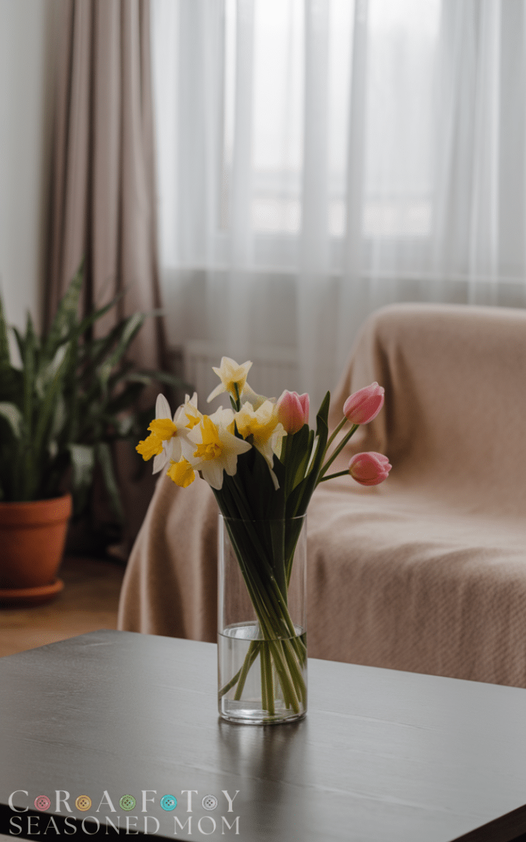 14 Best Spring Decorating Ideas - Crafty Seasoned Mom