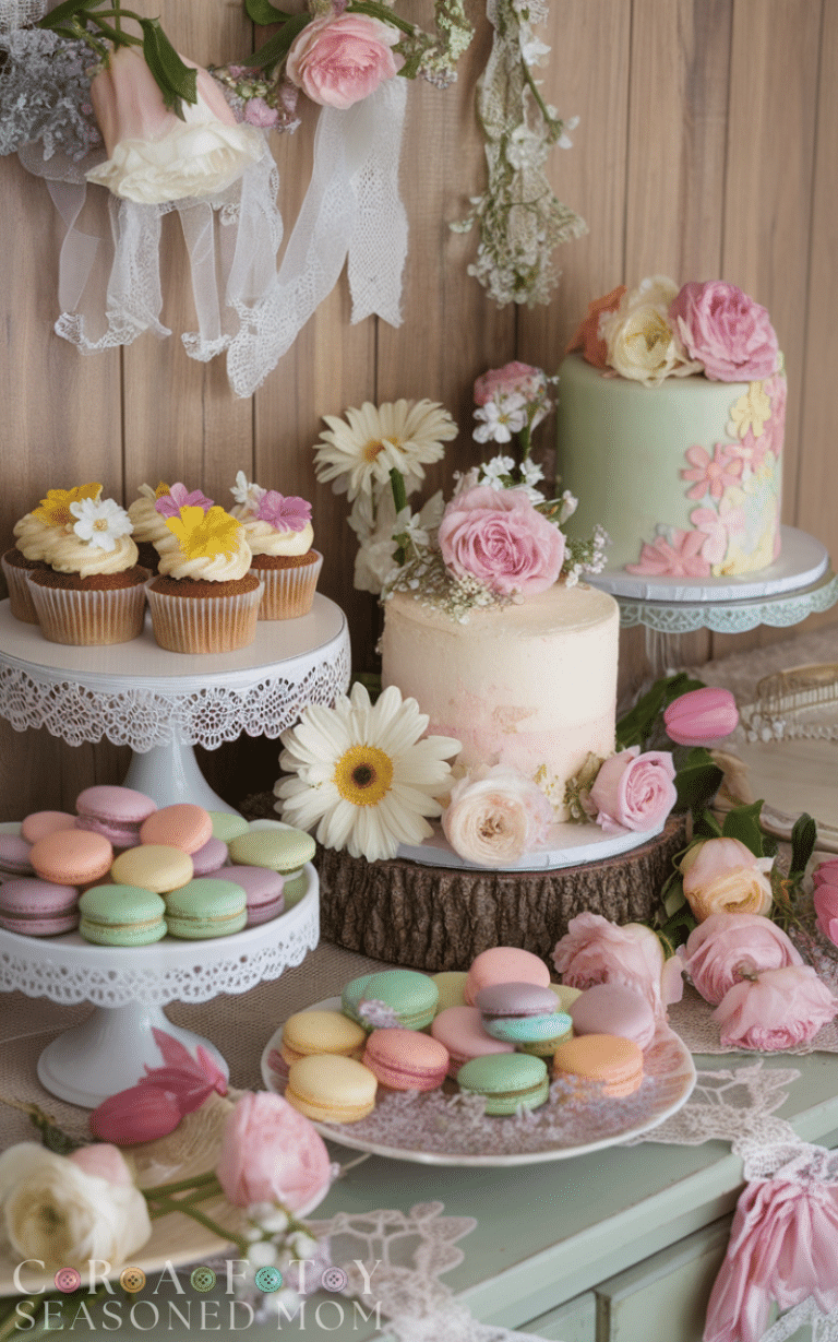 17 Elegant Dessert Table Ideas for Weddings and Special Events That Wow ...