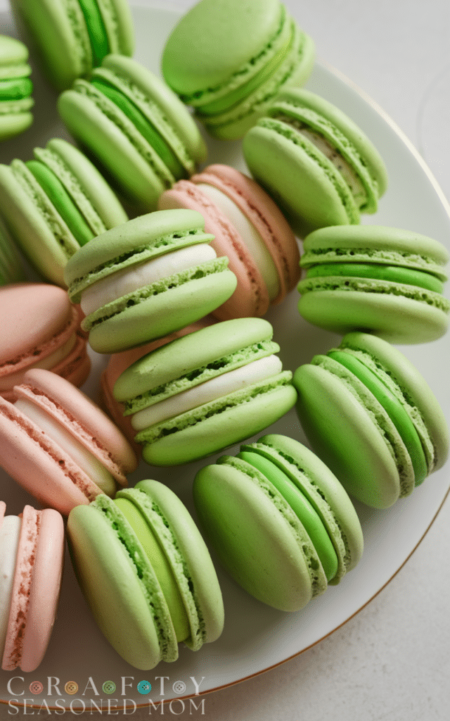 15 Delicious "Green Snacks" for a Color Party - Crafty Seasoned Mom