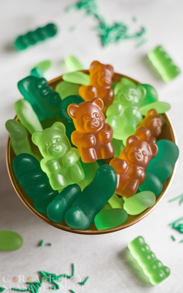 15 Delicious "Green Snacks" for a Color Party - Crafty Seasoned Mom