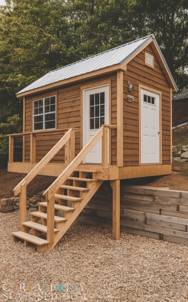 14 Best Shed Flooring Ideas - Crafty Seasoned Mom