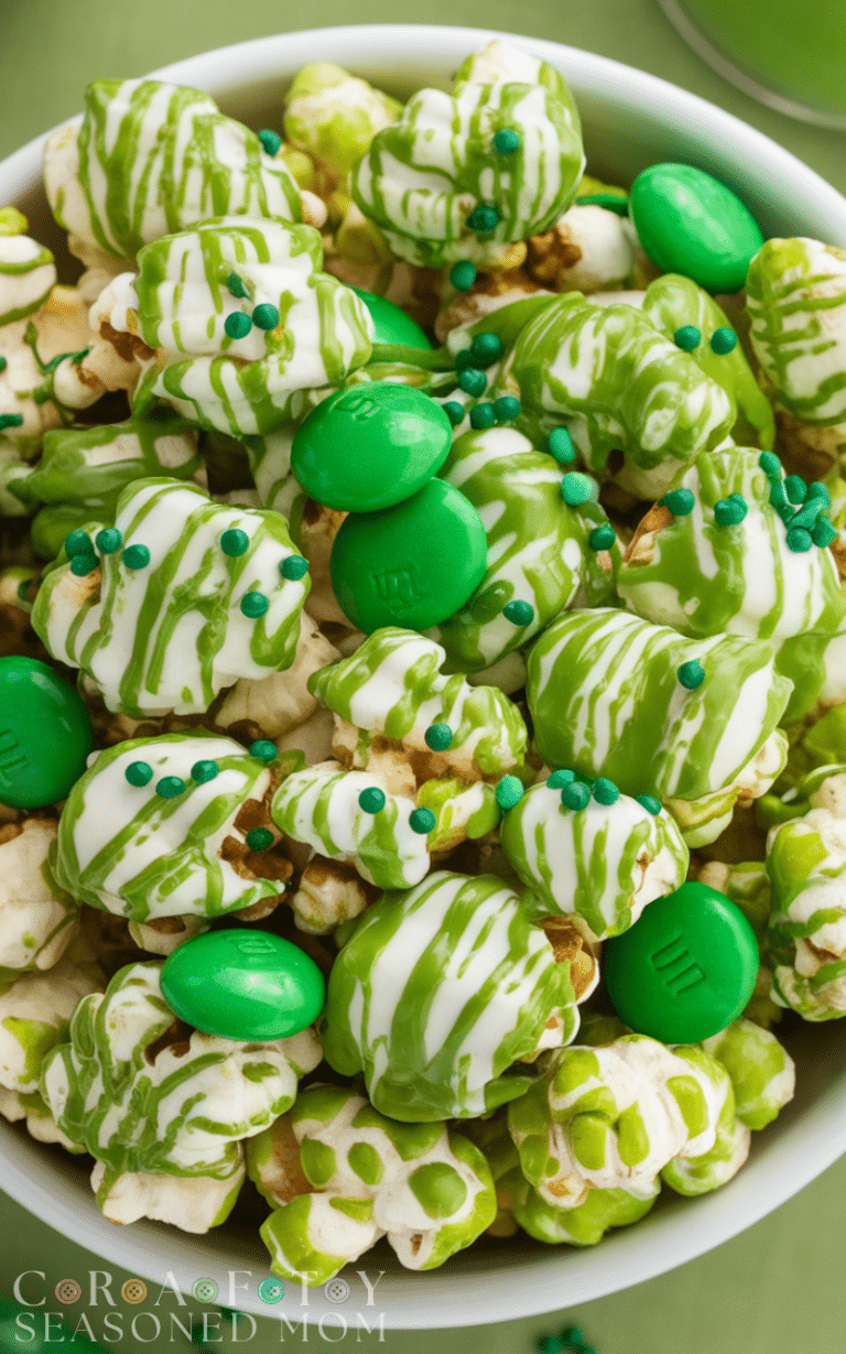 15 Delicious "Green Snacks" for a Color Party - Crafty Seasoned Mom