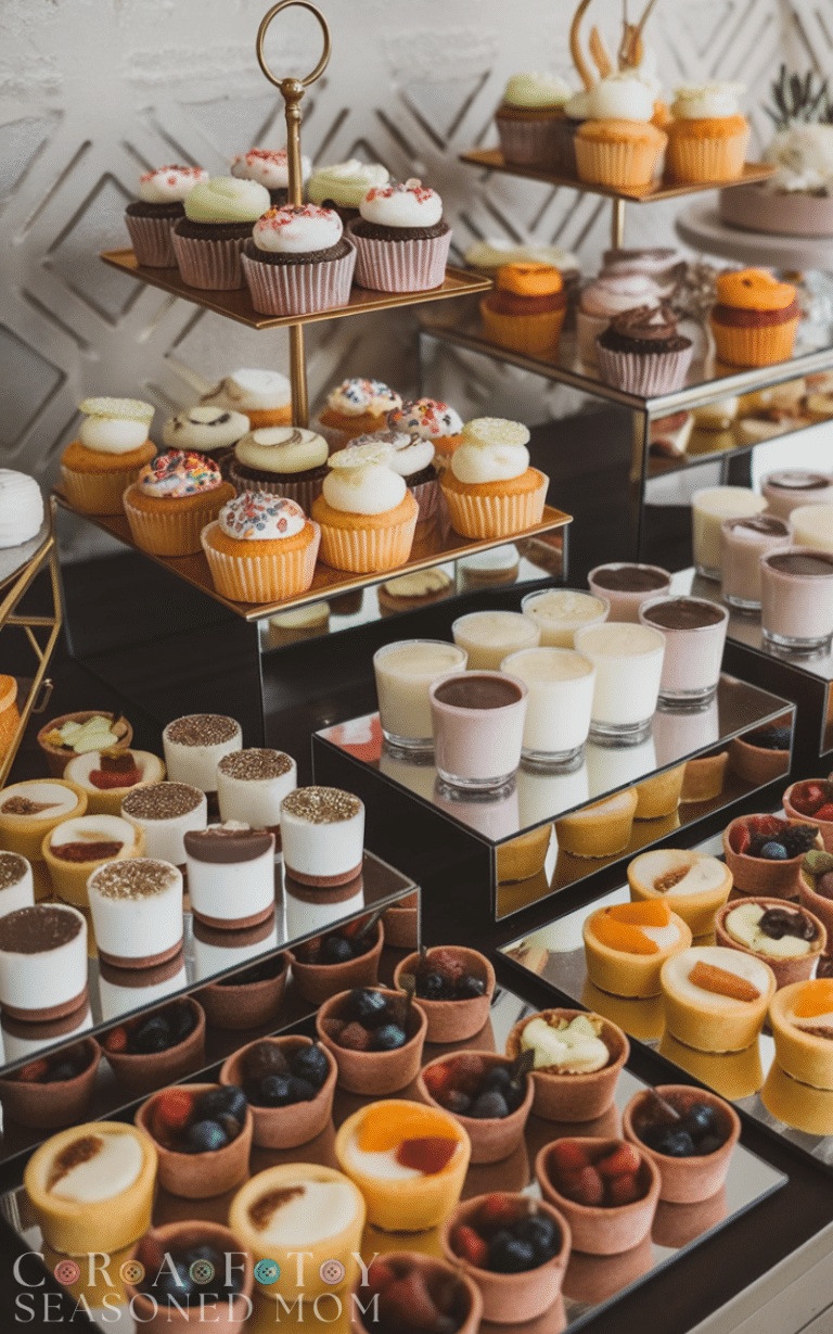 17 Elegant Dessert Table Ideas for Weddings and Special Events That Wow ...